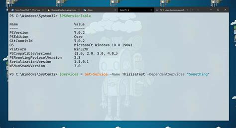 My Windows Terminal Color Schemes Thomas Maurer