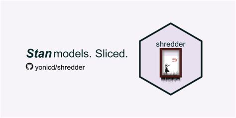 github yonicd shredder api for exploring and iterating rstan fit objects