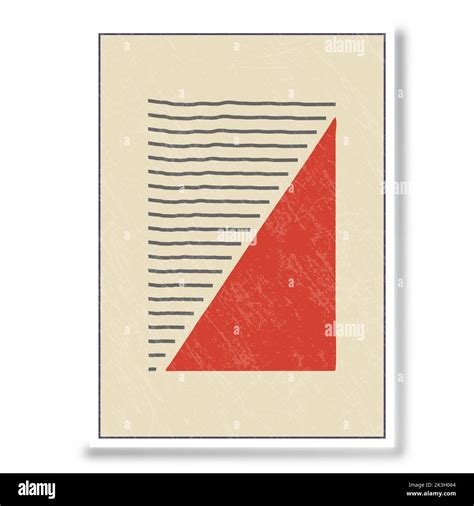 abstract vector composition with grunge texture a wall drawing poster