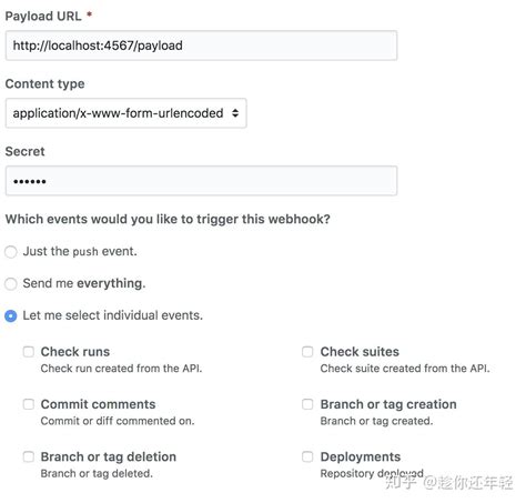Webhook到底是个啥？ 知乎