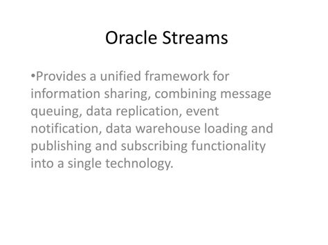 Ppt Oracle Database Architecture Powerpoint Presentation Free Download Id2560661