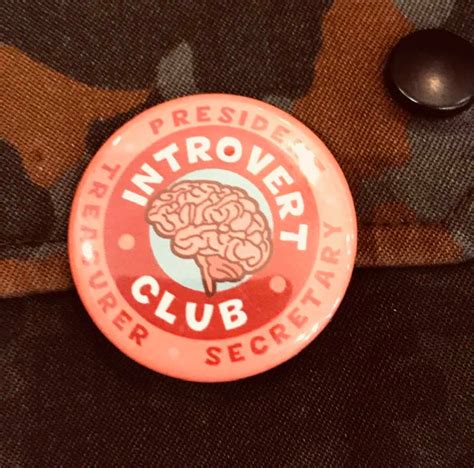 Introvert Badge Birds Yard