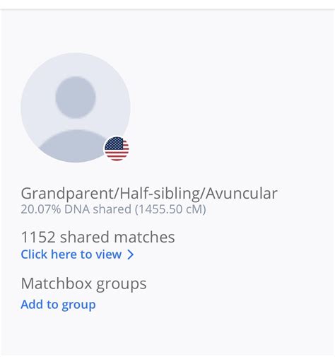 Is This Definitely A Half Sibling Or Could This Be A Nephew Rmyheritage