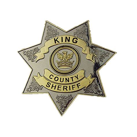 King County Sheriff Badge