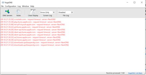 Request Time Out Problem With Nextdns Bug Reports Nextdns Help Center
