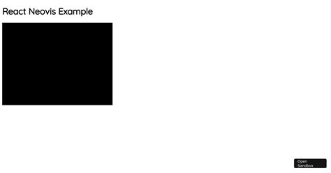 React Neovis Test Forked Codesandbox