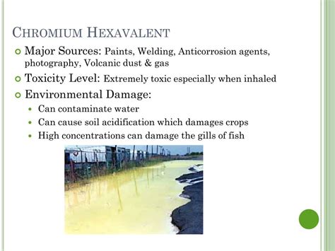 Ppt Chromium Hexavalent Powerpoint Presentation Free Download Id 3058905