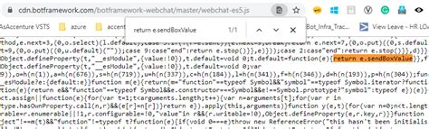 sending questions with trailing spaces using enter fails to trim