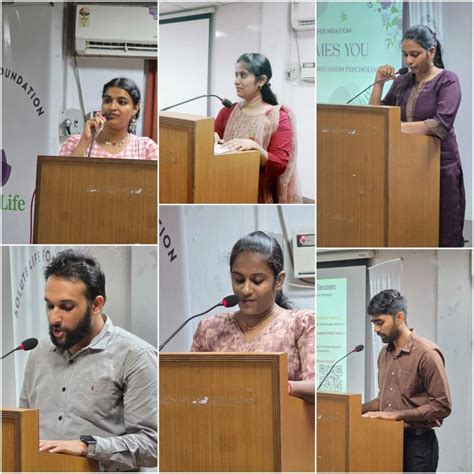 Solutelife Workshop Success Geniconcs Chennai Solute Life Foundation