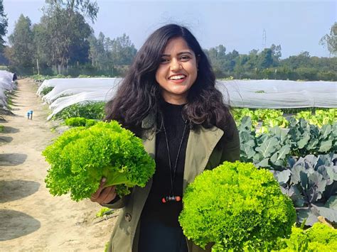from economics graduate to farming trailblazer anushka jaiswal s inspiring journey the plate