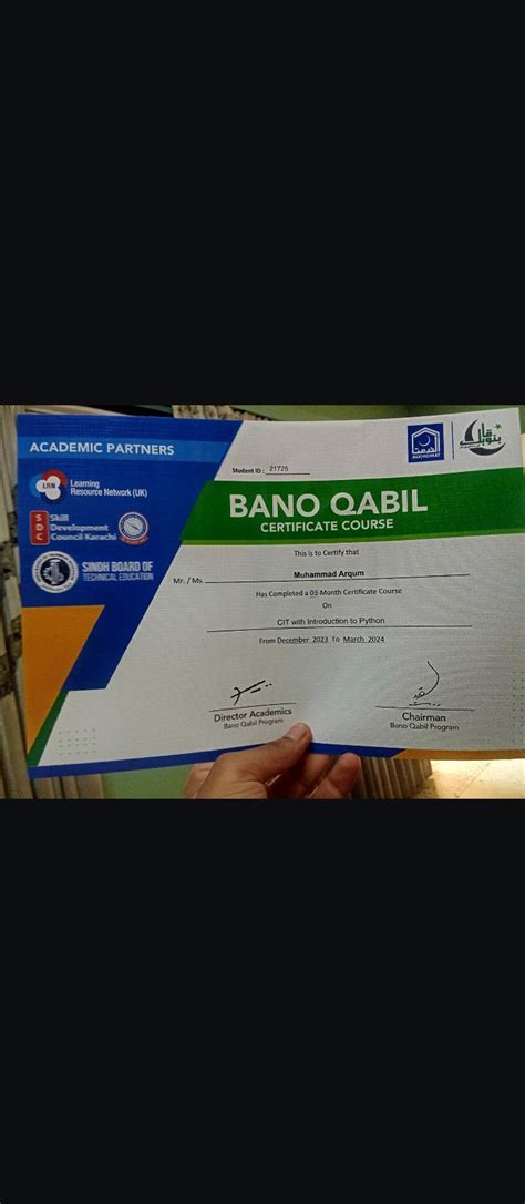 Muhammad Arqum On Linkedin Python Techlearning Banoqabil Cit