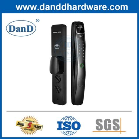 Capture Function Digital Passcode Unlock Face Recognition Fingerprint Biometric Metal Door Lock