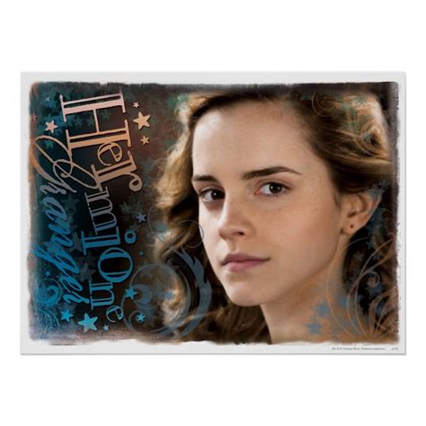 Hermione Granger Poster Zazzle Hermione Granger Hermione Harry