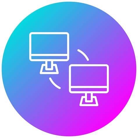 Premium Vector Data Transfer Vector Illustration Style