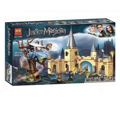 خرید و قیمت لگو هری پاتر هاگوارتز و درخت بید و ماشین فرد ترب