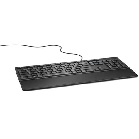 Dell Wired Keyboard Kb216 Usb Interface Full Size For Latitude