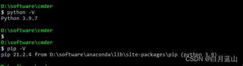 Python环境安装和配置 使用anaconda3anaconda3配置python环境 Csdn博客