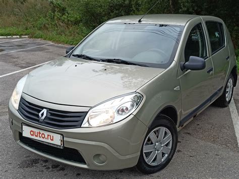 Купить б/у Renault Sandero I 1.4 MT (75 л.с.) бензин механика в ...