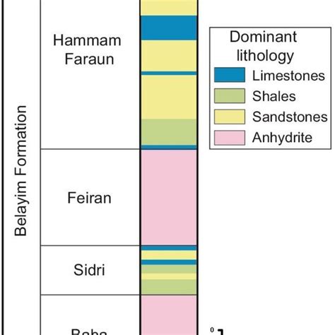 Ideal Gamma Ray Log Patterns Of Different Depositional Environments