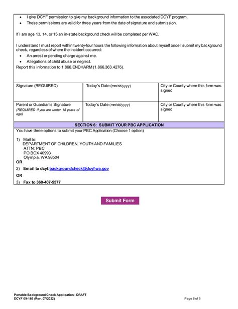 Dcyf Form 09 165 Download Fillable Pdf Or Fill Online Portable