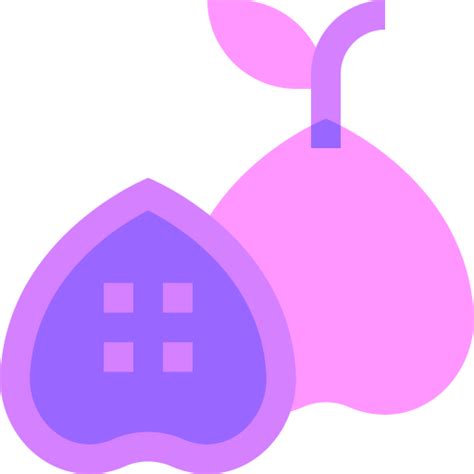 Figs Basic Sheer Flat Icon