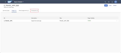 Integrate List Report Into Abap Fiori Launchpad Sap Tutorials