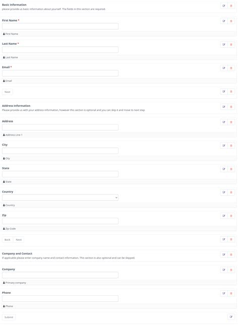 how to create multi step form in mautic 3 step by step tutorialsjoint