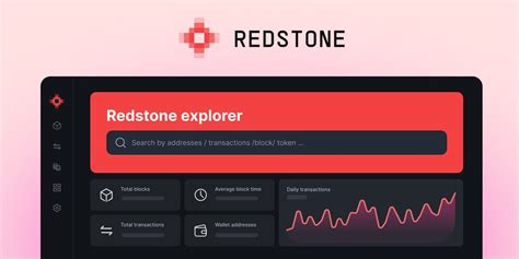 Announcing The Redstone Block Explorer Your Gateway To Onchain Worlds