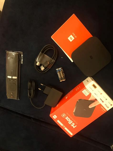 Xiaomi Mi Tv Box S Nd Gen K Ultra Hd Best Price In Pakistan