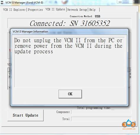 VCM II Ford Firmware Update And Downgrade