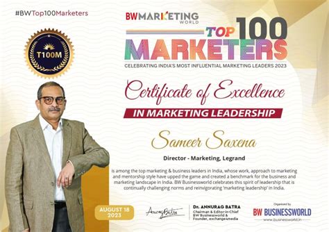 Sameer Saxena On Linkedin Bwmarketing Bwtop100marketers Marketing 94 Comments