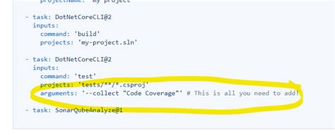 Net Codecoverage Not Uploaded To Sonarqube Sonarqube Server