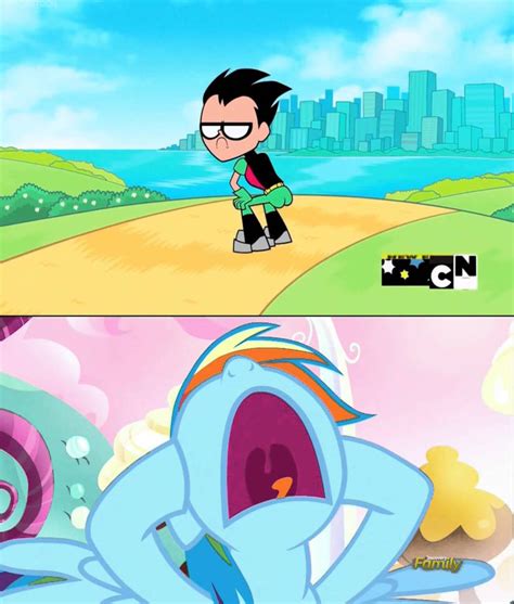 Rainbow Dash Cant Stand The Booty Scooty By Noahishere18 On Deviantart