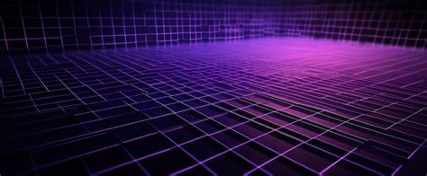 Premium Ai Image Purple Grid With The Number 4 On It