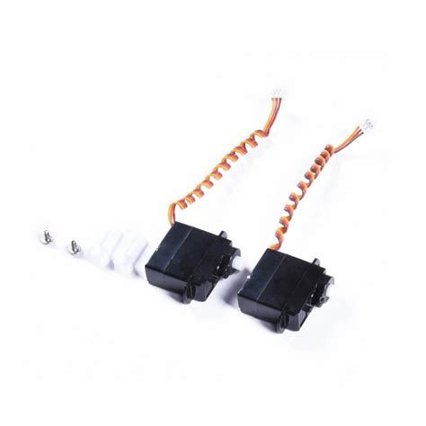 4 3g Servo For Main Wing Zohd Drift Fpv Glider 2pcs Unmanned Tech