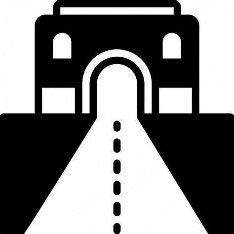 Passage Route Path Routing Pathway Tunnel Underpass Icon