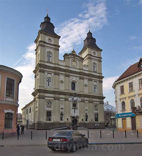 Кафедральний собор Воскресіння Христового м Івано Франківськ карта фото