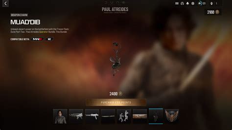 Mw3 Dune Event All Rewards And Dune Part Two Bundle Pro Game Guides