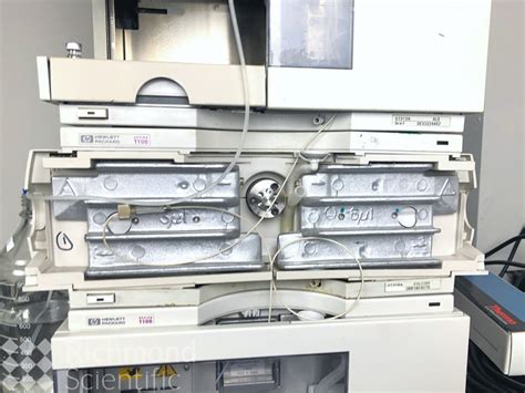 Agilent 1100 Hplc System With Degasser Quat Pump Als Colcom And Uv Detector Richmond Scientific