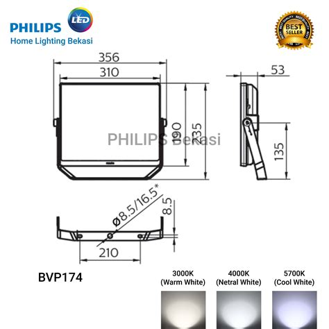 Lampu Sorot Philips Bvp W Philips Bekasi