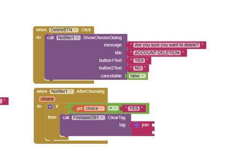 notifier not working mit app inventor help mit app inventor community