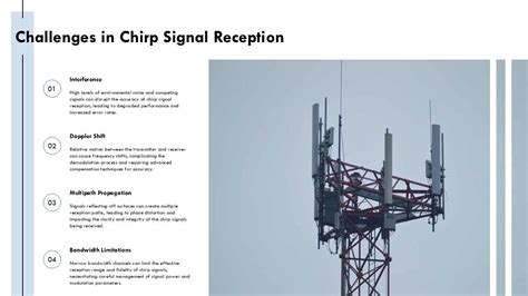 Chirp Frequency Signal Modulation Communication Ppt Example St Ai Ppt Example