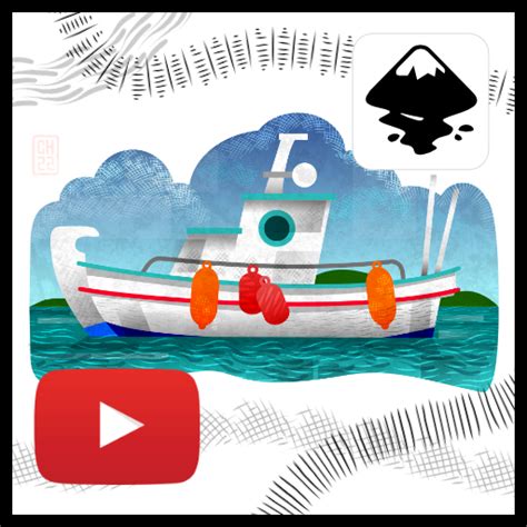 Working With Lines And Patterns Brush Effects In Inkscape