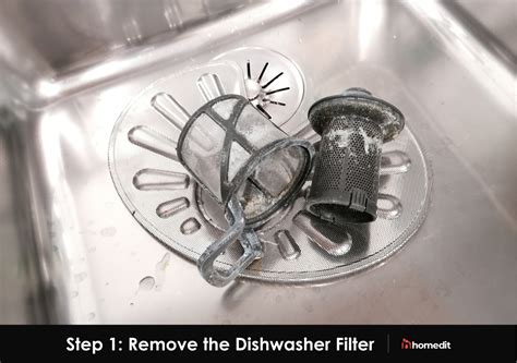 The Best Way To Clean A Dishwasher Filter