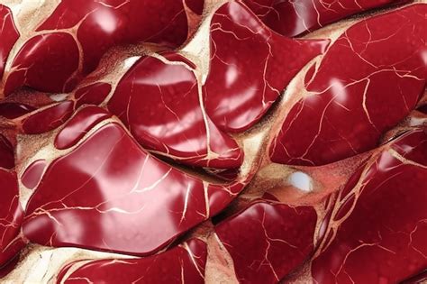 premium ai image seamless luxury decorative ruby texture ai generative