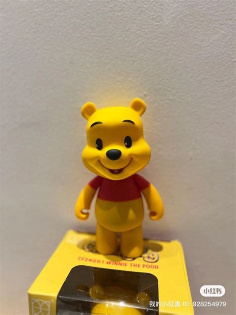 Pooh Figure Hobbies And Toys Toys And Games On Carousell