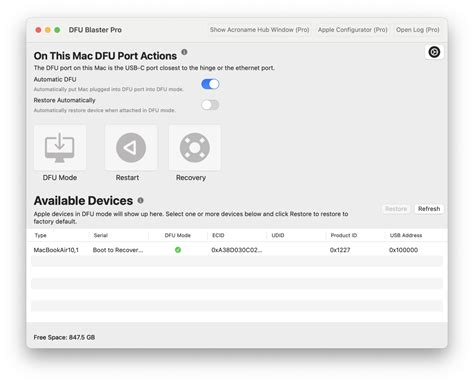Dfu Blaster Pro Twocanoes Software