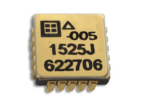 Silicon Designs And Mems Accelerometer Technology Unmanned Systems