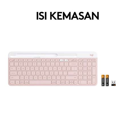 Jual Logitech Slim Multi Device Wireless Keyboard K580 Di Seller Eunoia Shop Menteng Dalam