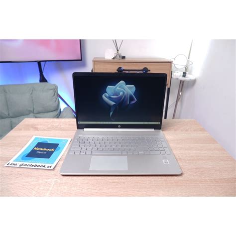 Hp 15s I5 1035g1 Ram8 Ssd512 จอ15 6 Fhd สเปคดี ทำงานลื่น เครื่องพร้อมใช้งาน ขายถูก เพียง 9 300
